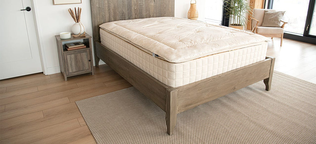 Naturepedic | 2" Alpaca Topper – SLEEP365®