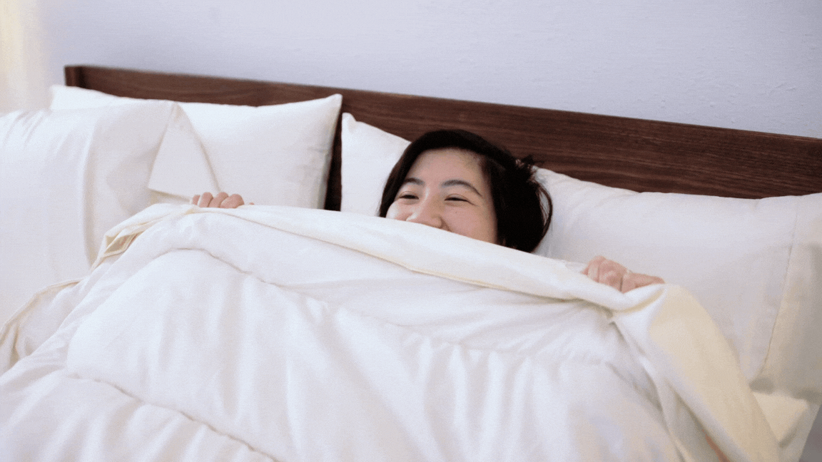 Organic Wool Comforter — Hypoallergenic & All-Season | SLEEP365 – SLEEP365®