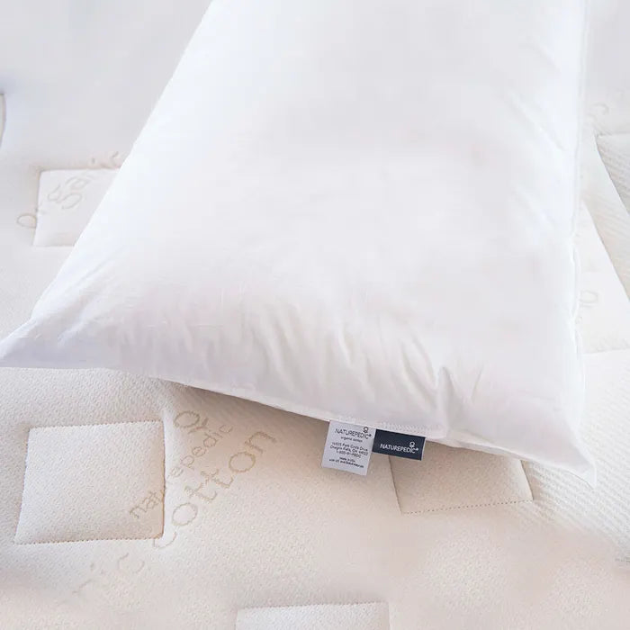 Naturepedic | Down Pillow – SLEEP365®